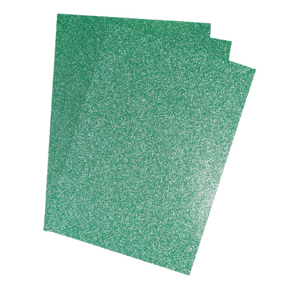 Poli-Flex Pearl Glitter Flexfolie | 482 Jade | 21cm x 29,7cm (DIN A4 ...